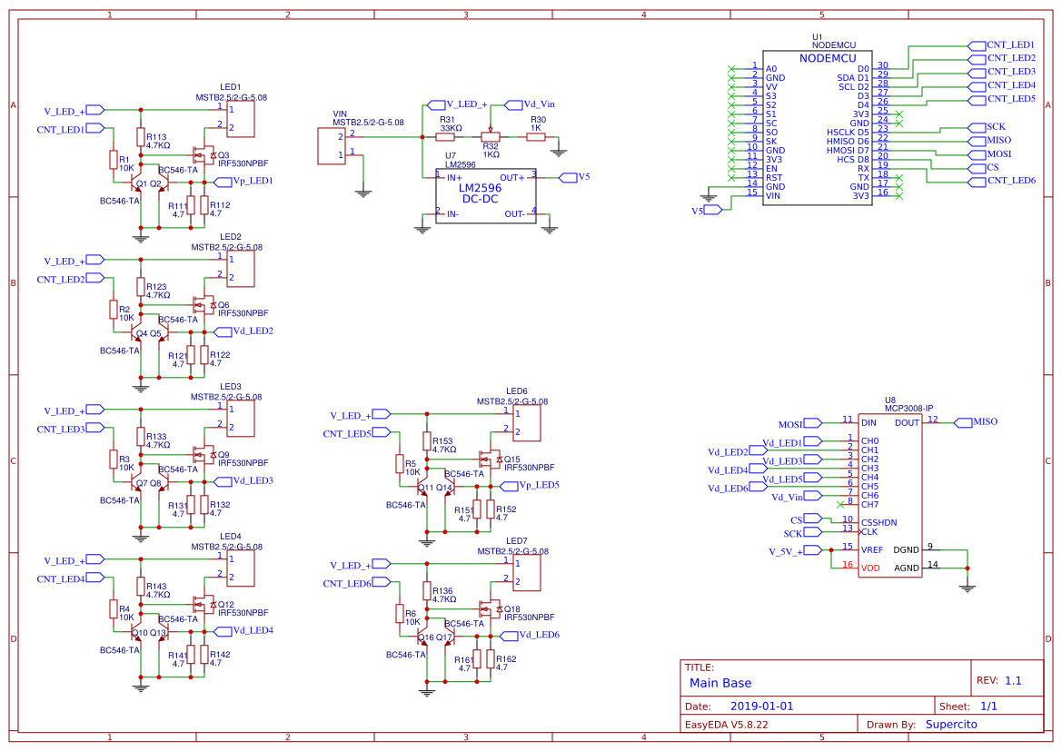 Controlador hydroponic v5 - EasyEDA open source hardware lab