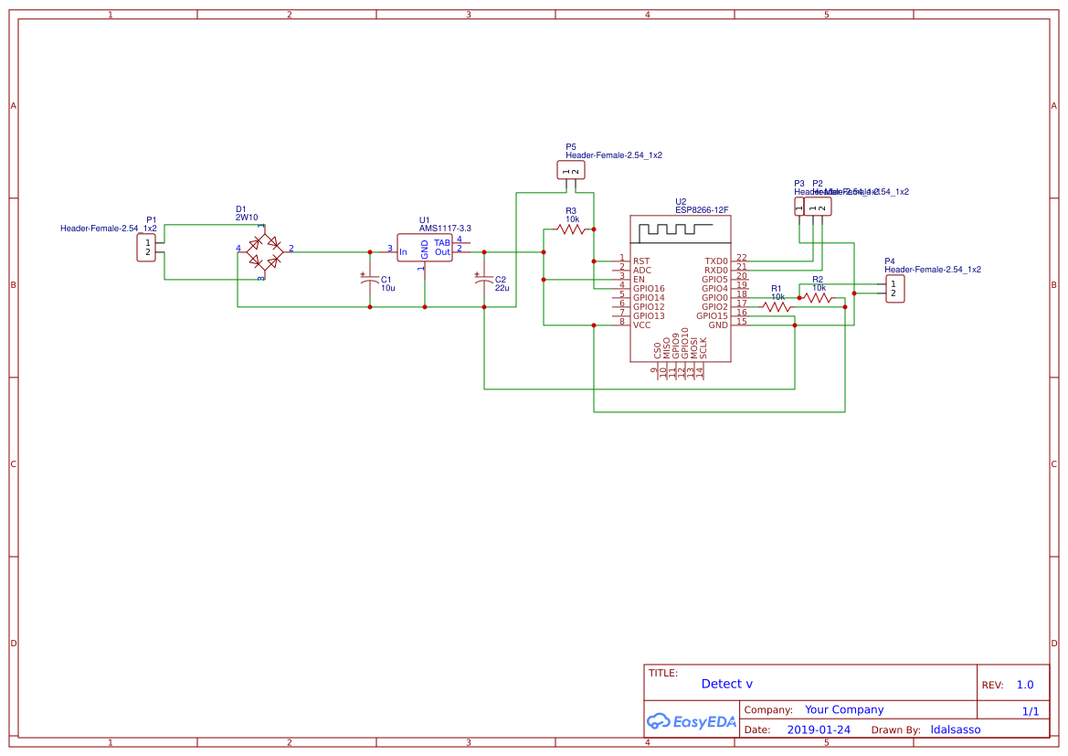 Detect - EasyEDA open source hardware lab