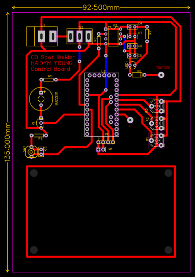 CD Spot Welder Project - EasyEDA open source hardware lab