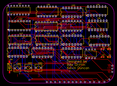 3X3X3 LED MATRIX - EasyEDA open source hardware lab