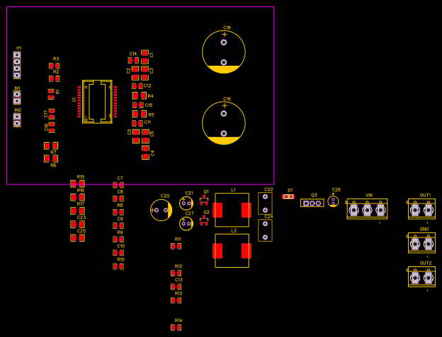 Yiroshi amplifier - EasyEDA open source hardware lab