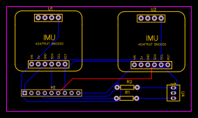 PCB_IMU - OSHWLab