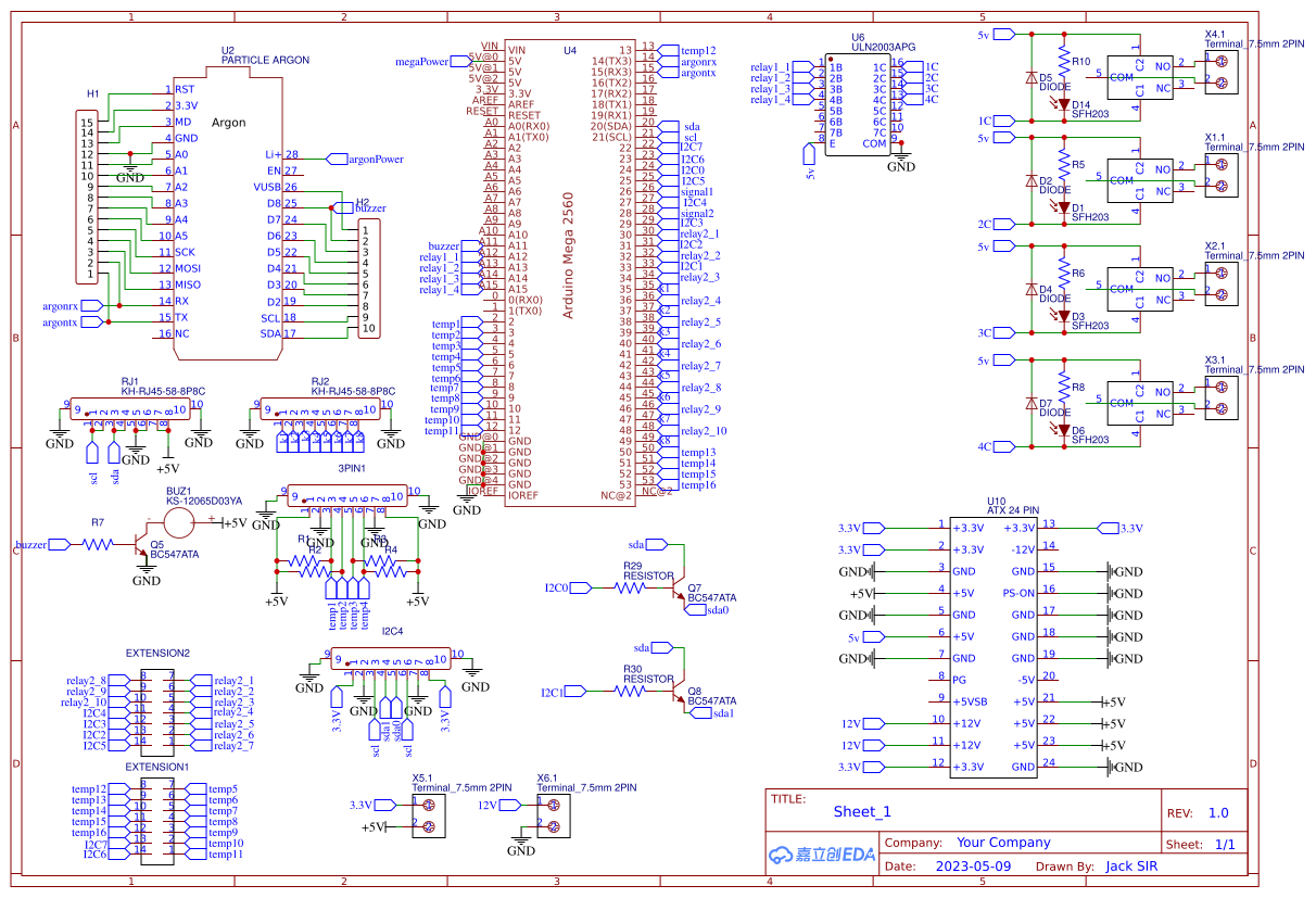 Master Board V7.0 - EasyEDA open source hardware lab