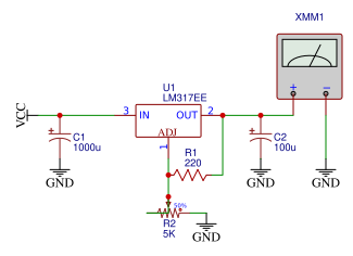 Lm317 - OSHWLab