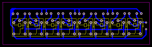 Remote Relay - EasyEDA open source hardware lab
