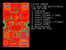 BLDC driver 2 rev 4 - OSHWLab