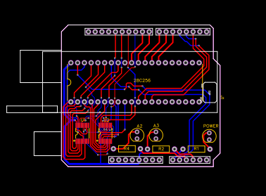 ArduEEPROMProgrammer - EasyEDA open source hardware lab