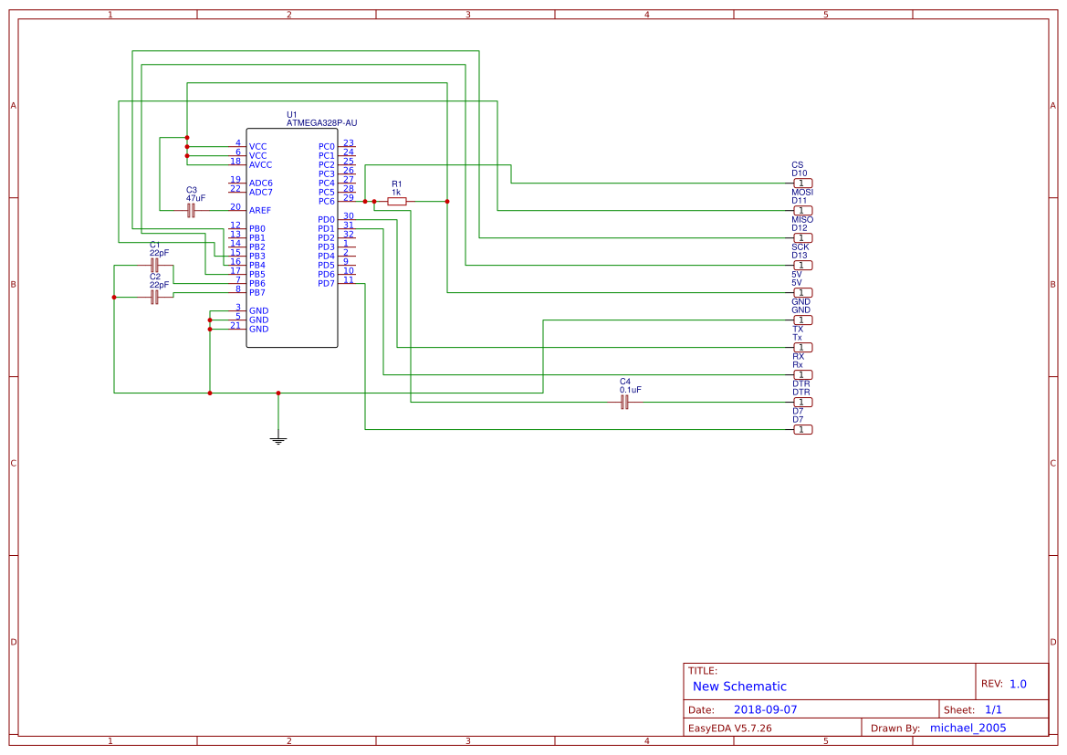 ws2812b led - EasyEDA open source hardware lab
