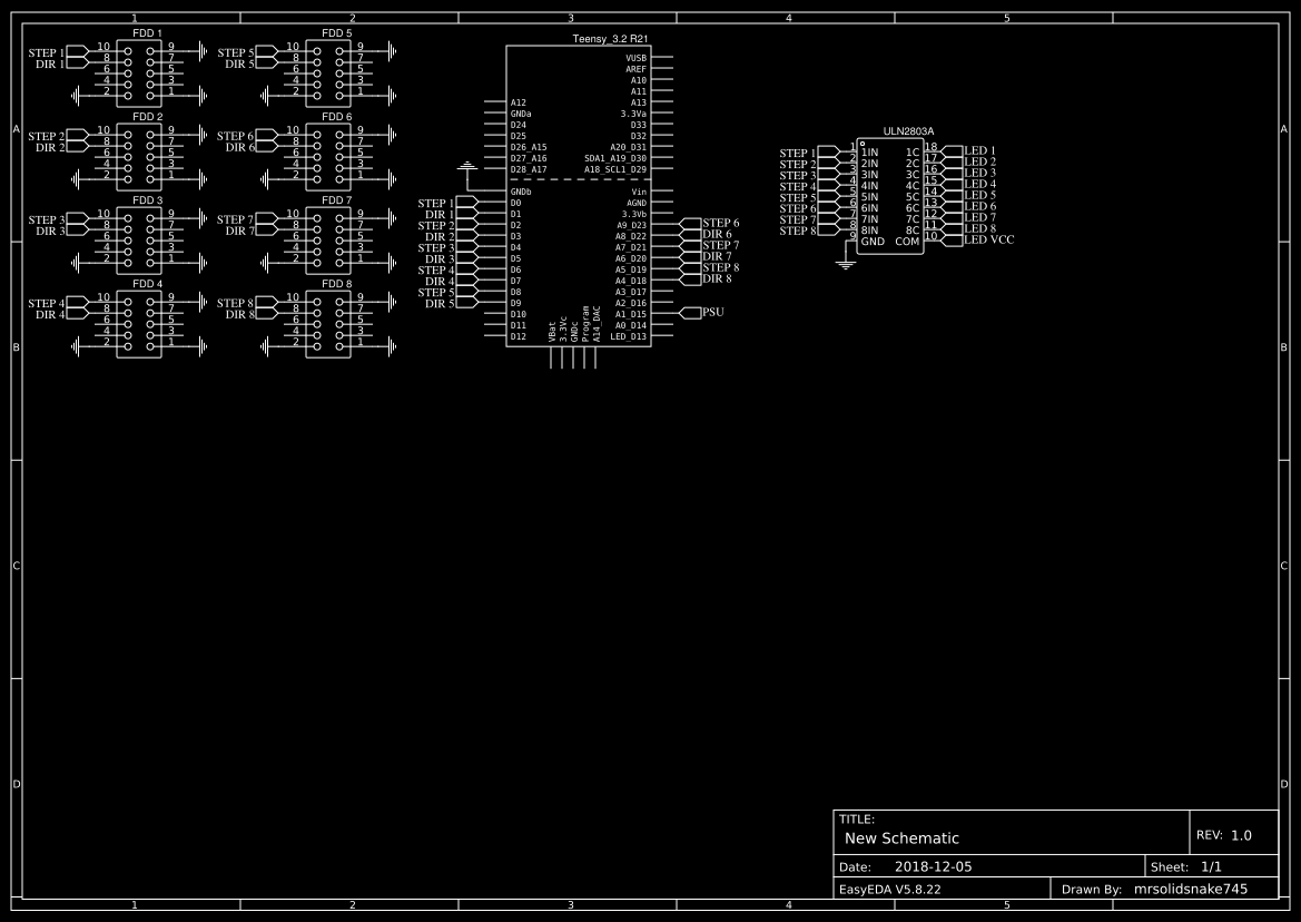 Midi Stepper Controller Platform For Creating And Sharing Projects 2211