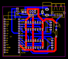 mini cnc pcb - OSHWLab