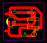 555 astable - EasyEDA open source hardware lab