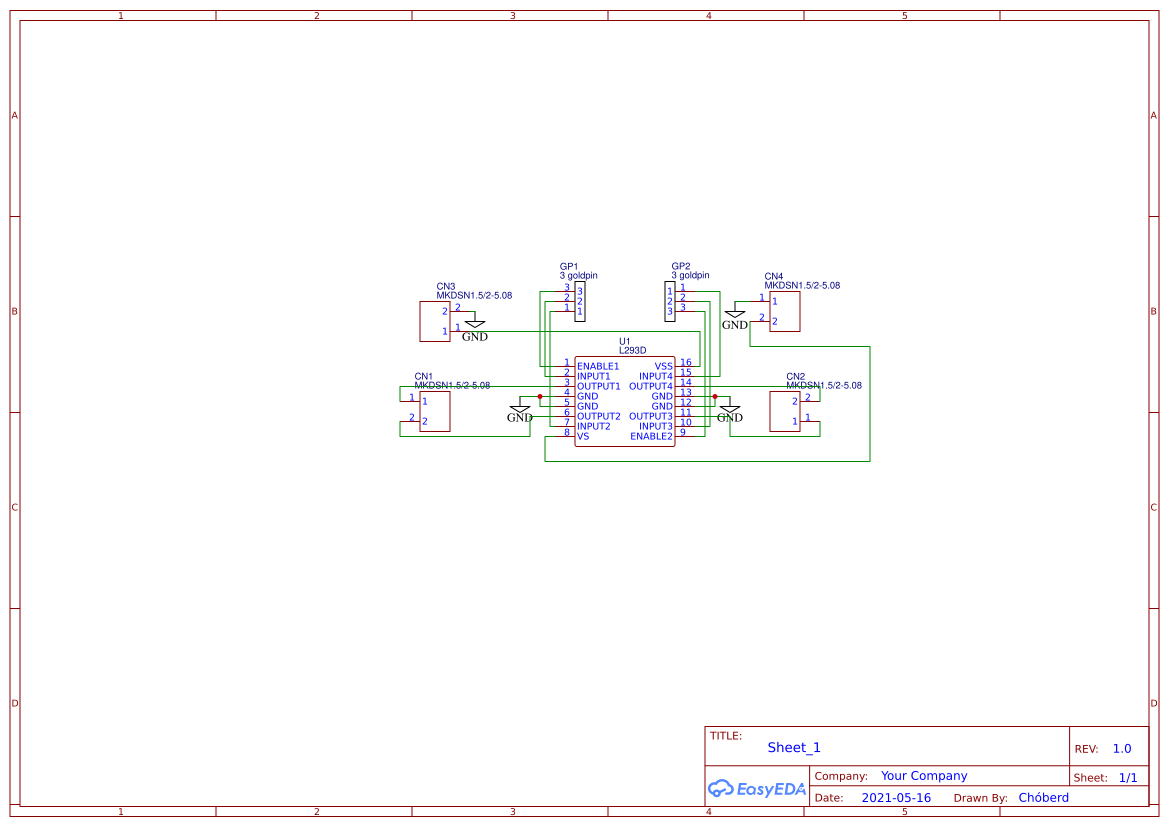 mostek typu h - OSHWLab