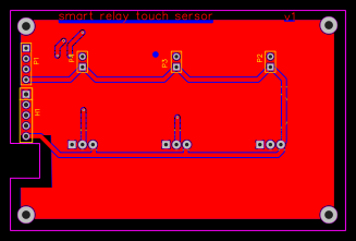 Esp8266 3 relay touch sensor v2 copy - EasyEDA open source hardware lab