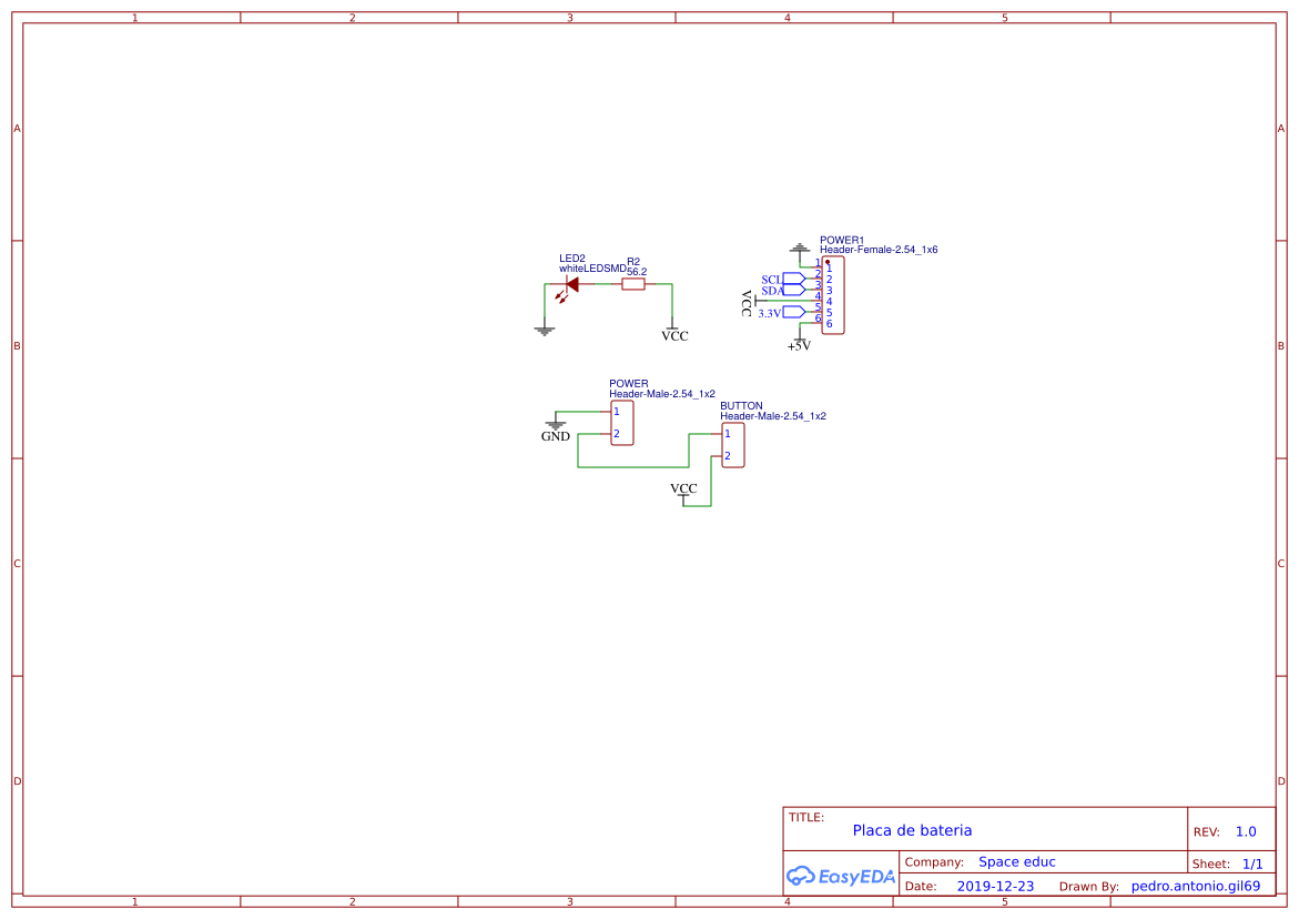 Placa de bateria - OSHWLab