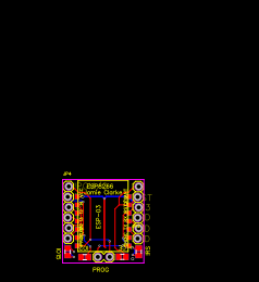 ESP8266 ESP-03 breakout - EasyEDA open source hardware lab