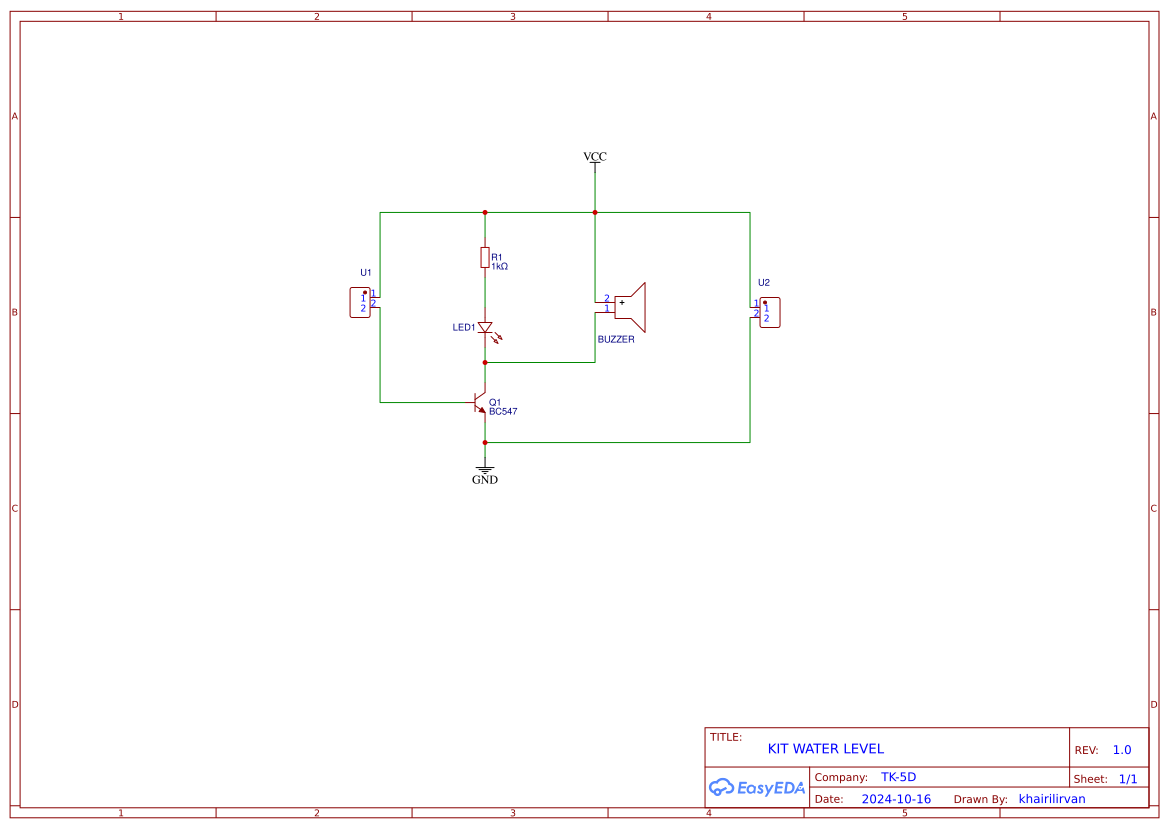 Water Level Kit - OSHWLab