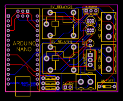 ARDUINO NANO HOME AUTOMATION SYSTEM copy - OSHWLab