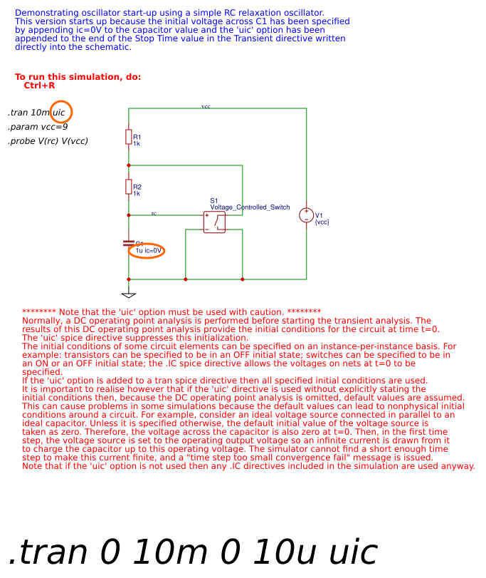 relaxation oscillator startup 06 - EasyEDA open source hardware lab