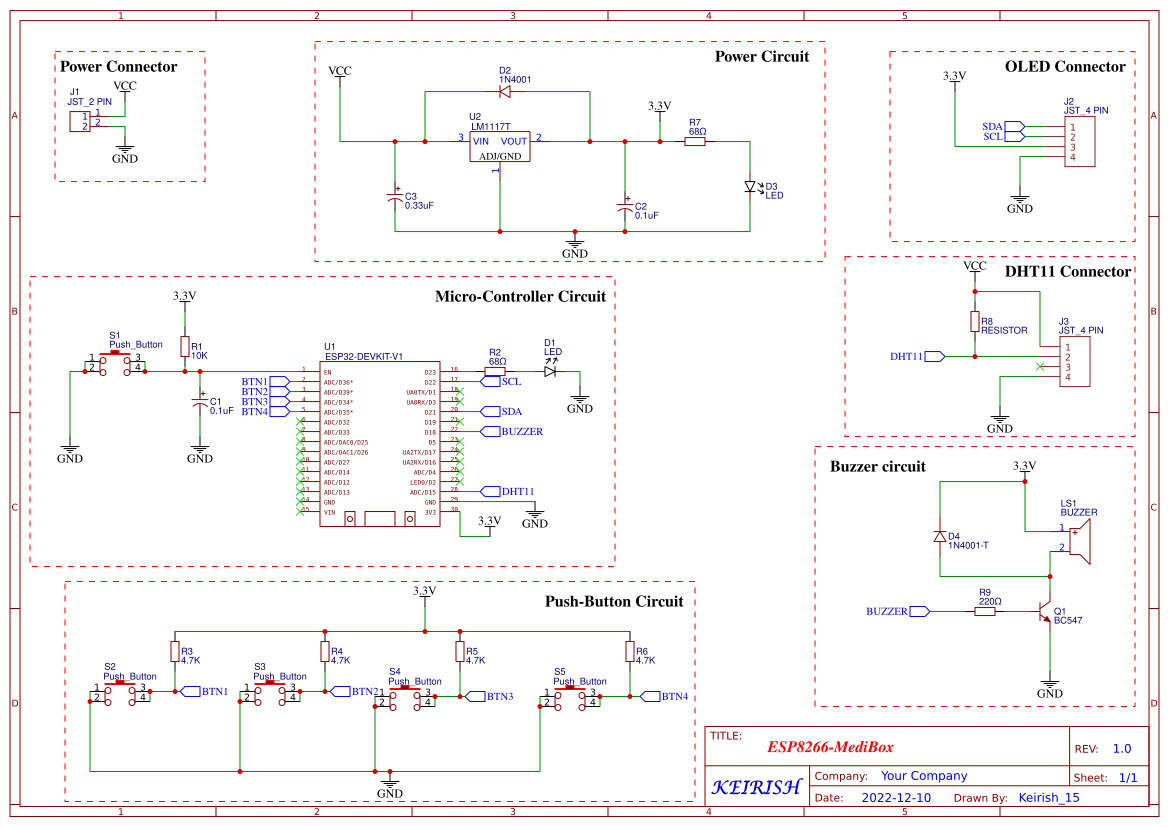 ESP8266_MediBox - OSHWLab