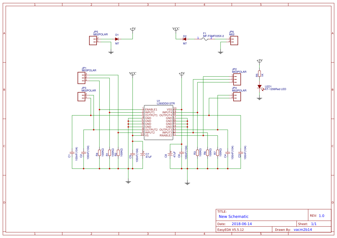 L298_MotorDriver_V1 - EasyEDA open source hardware lab