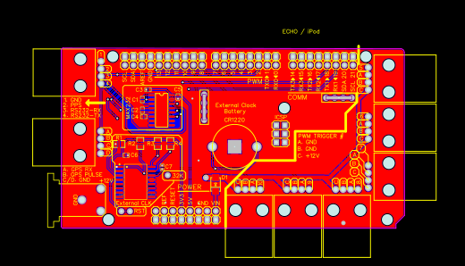 Arduino Breakout Solder Shield Easyeda Open Source Hardware Lab
