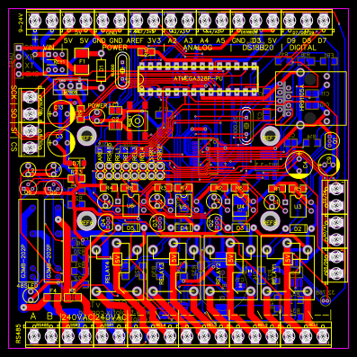 Entradas Digitais para uso Industrial - EasyEDA open source hardware lab