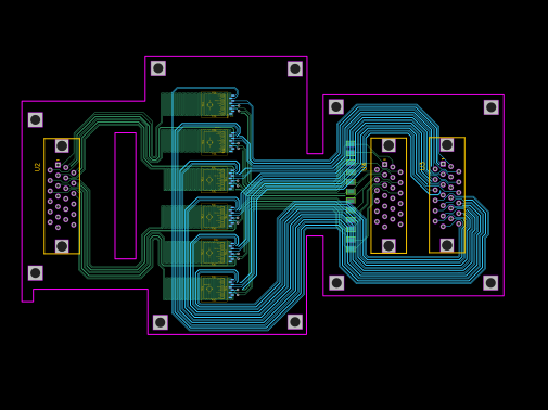 pyle lab SQUID card upgrade - EasyEDA open source hardware lab