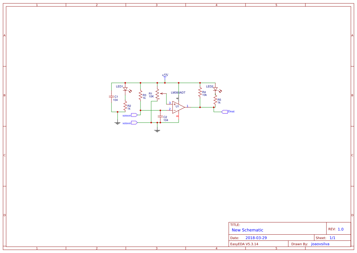SW-420 vibration sensor - OSHWLab
