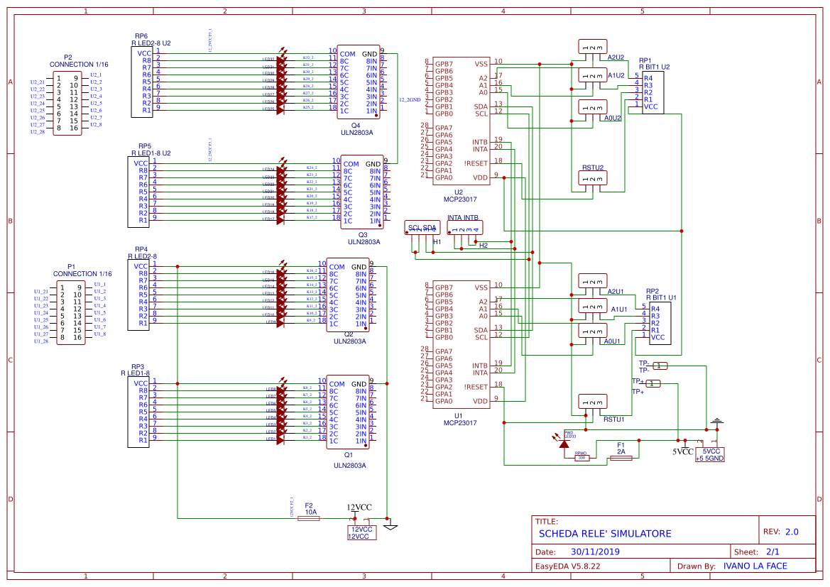 relay board - OSHWLab