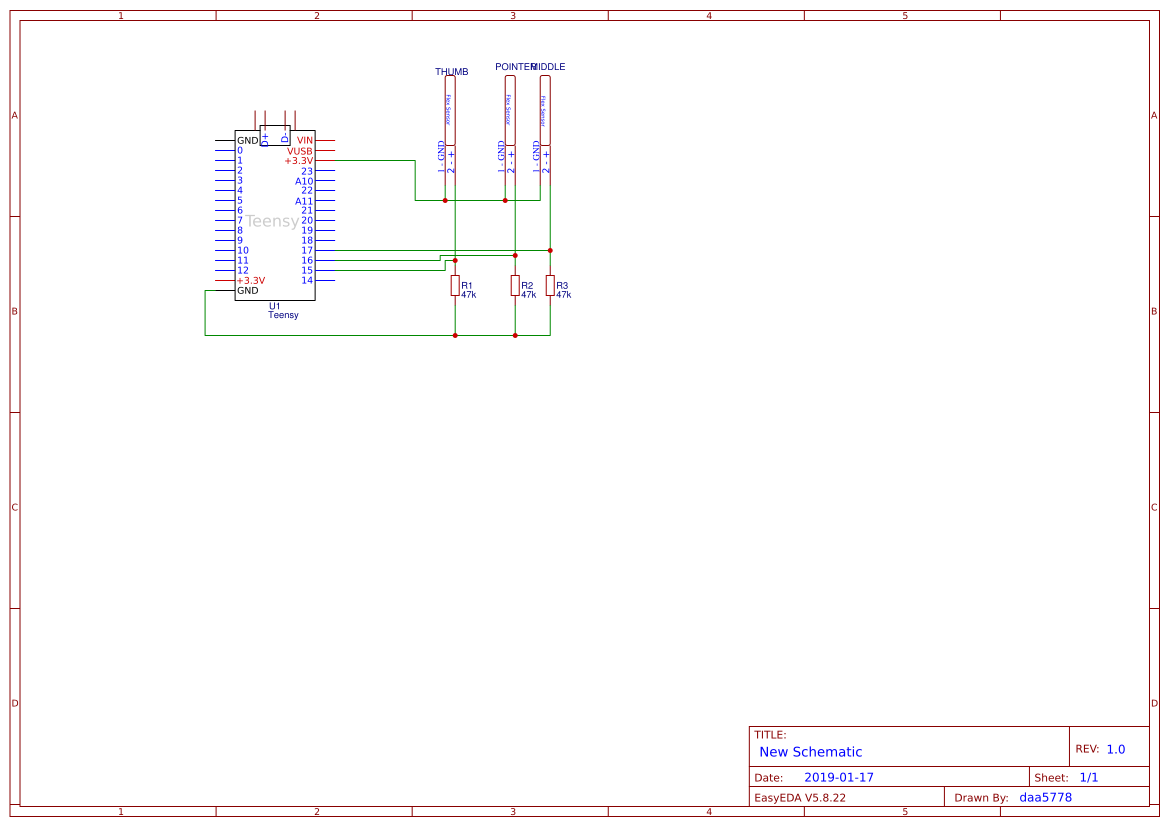 Teensy Hand Controller19002 - EasyEDA open source hardware lab
