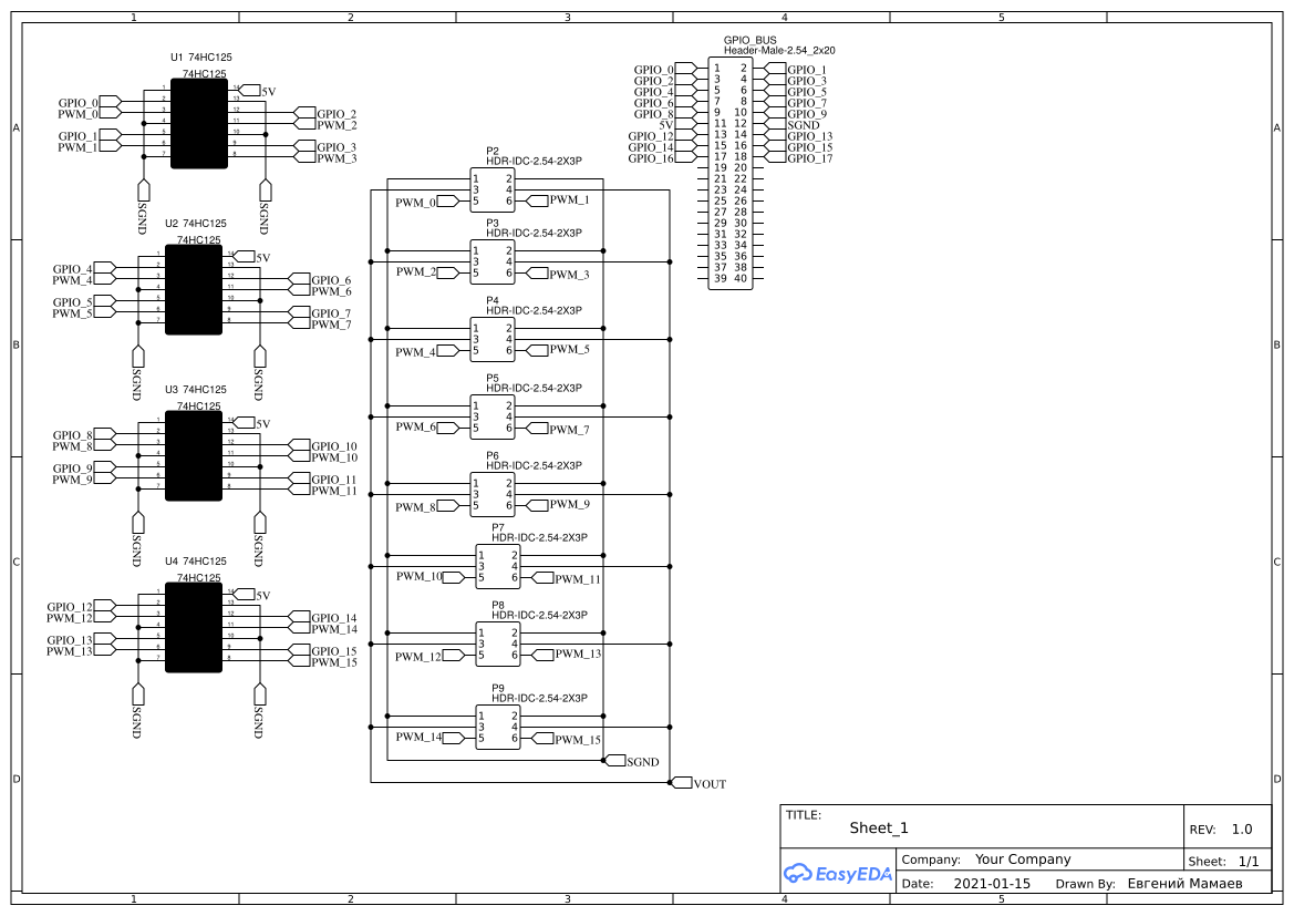 servo driver system - OSHWLab