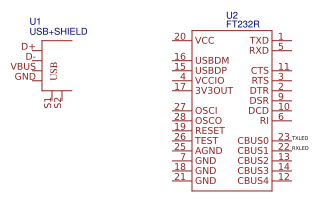 USB_Board - EasyEDA open source hardware lab