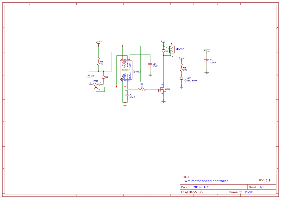 DC Speed controller PWM avarage voltage controlled load copy - Platform for creating and sharing ...