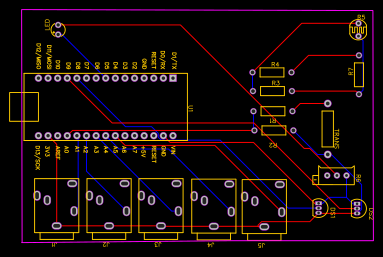 Arduino energymon - EasyEDA open source hardware lab