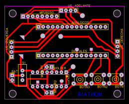 Placa Robot Laberinto - OSHWLab