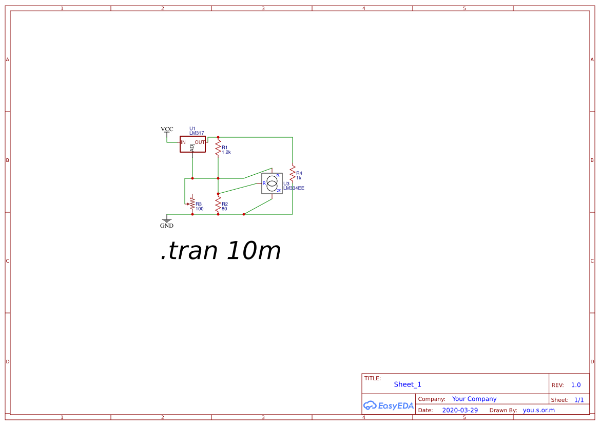 Virtual Ground - EasyEDA open source hardware lab