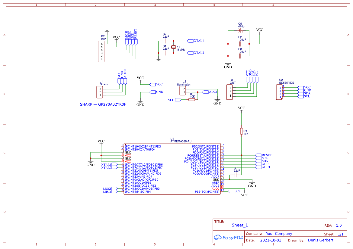 ST_staircase_lighting_sharp - OSHWLab