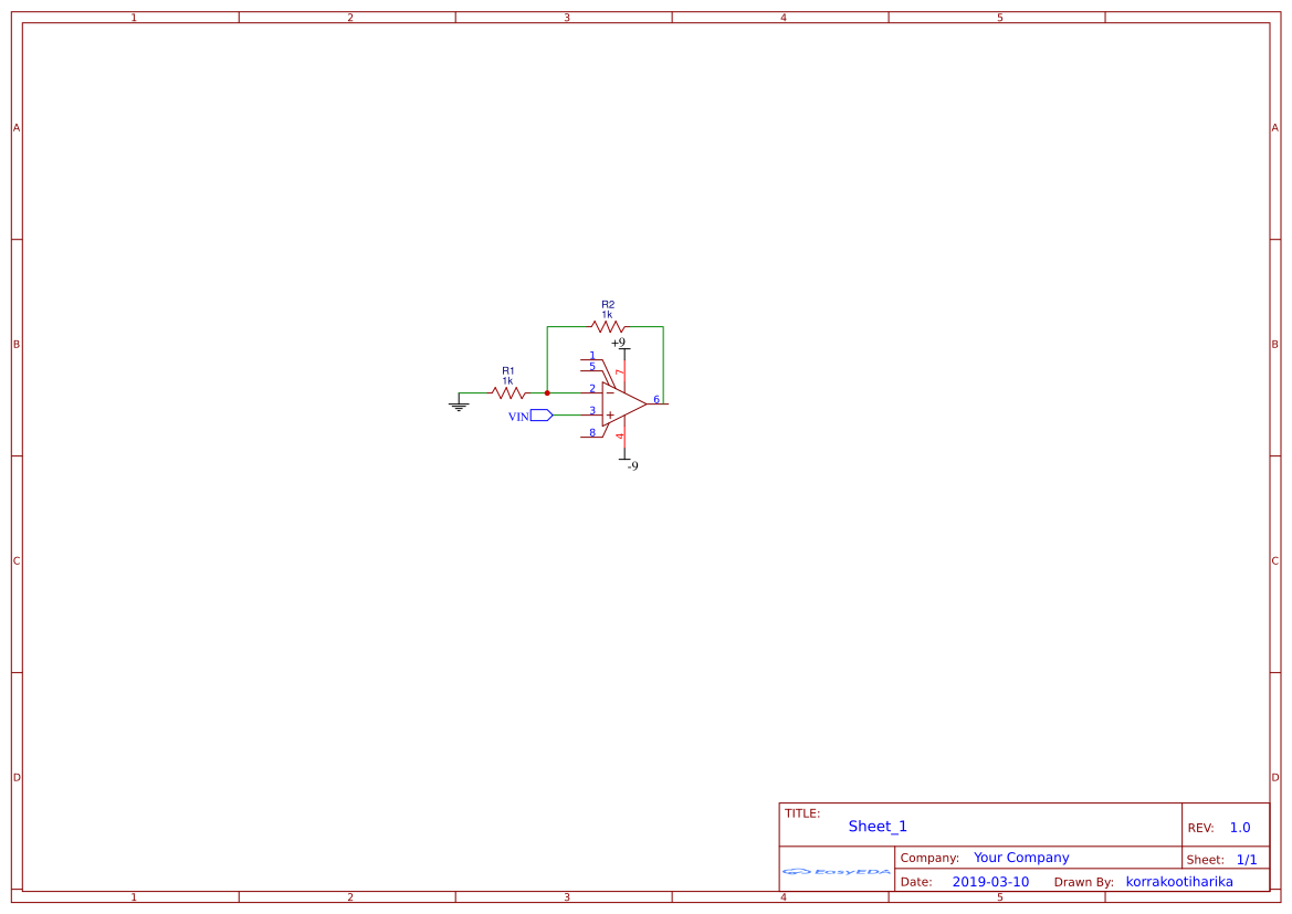 New Project 1 Oshwlab
