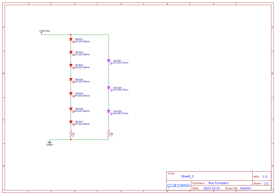 Stronger LEDs - EasyEDA open source hardware lab