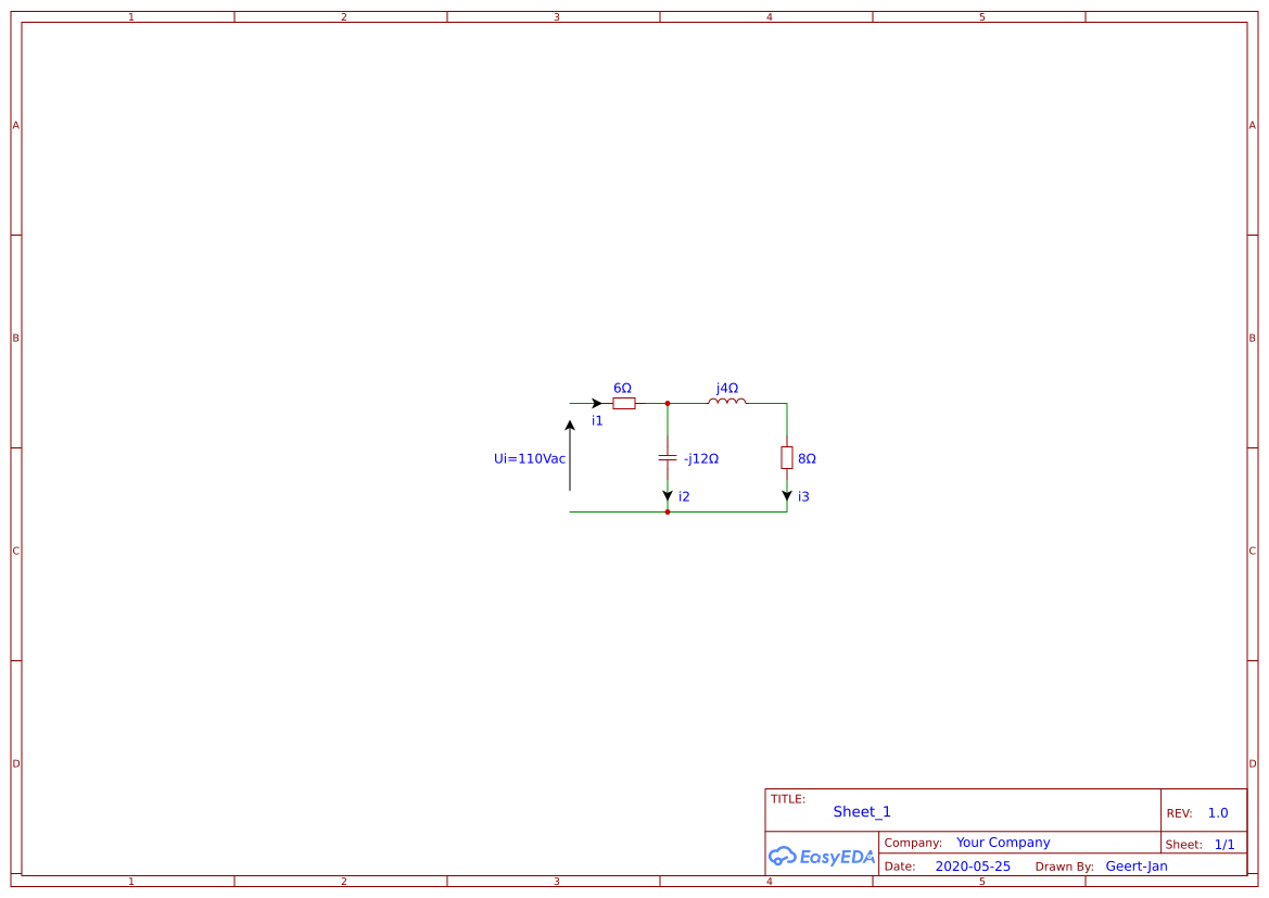 Simulation Opamp - OSHWLab