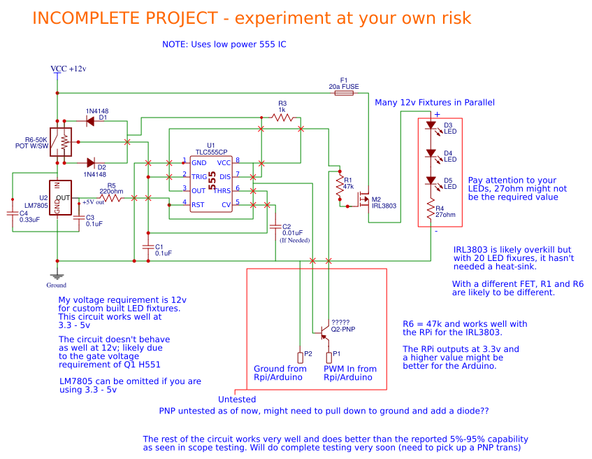 555 Timer PWM - OSHWLab