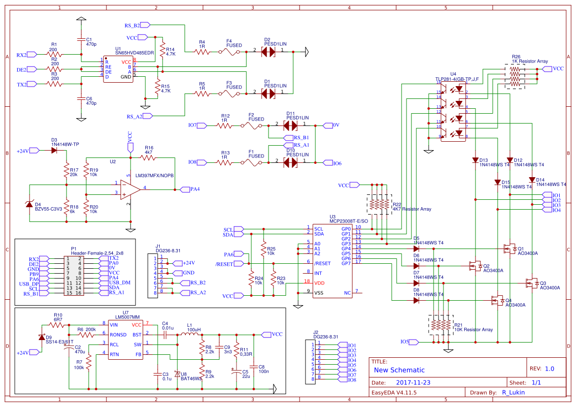 modul stm - Platform for creating and sharing projects - OSHWLab