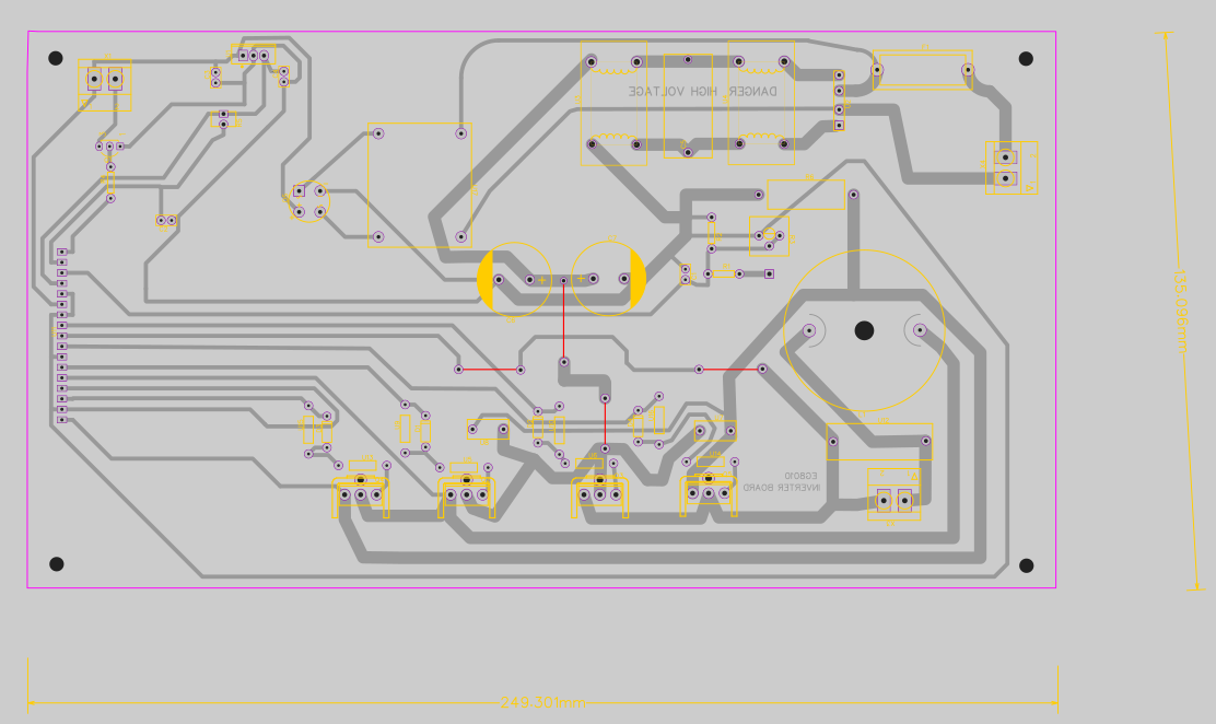 Inverter EG8010 - EasyEDA open source hardware lab