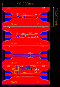 LNA for RF receiver - OSHWLab