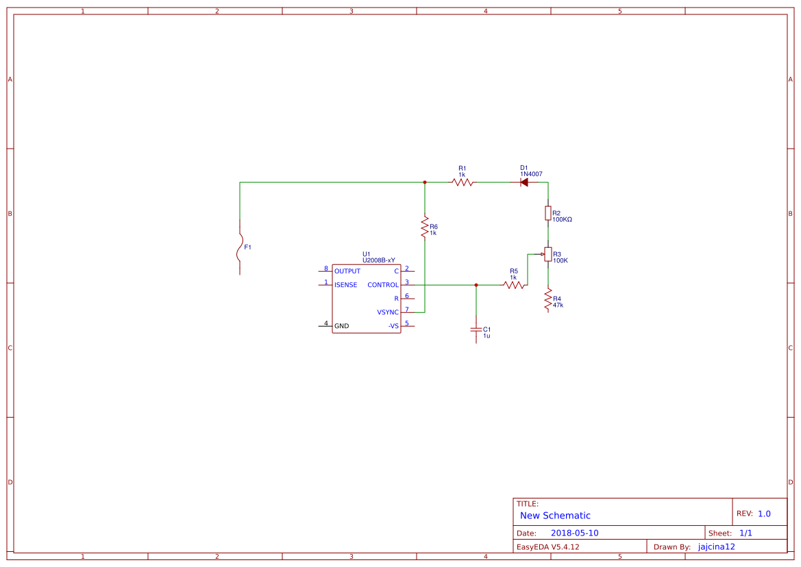 Kontrola brzine IKM-a - Platform for creating and sharing projects - OSHWLab