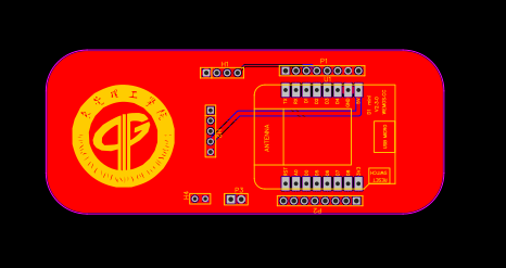 TrainingPCB_half - EasyEDA open source hardware lab