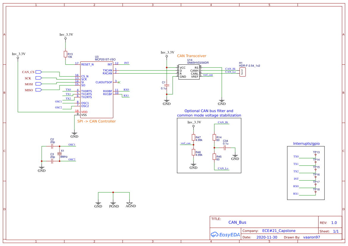 Motor_Controller_V1 - OSHWLab
