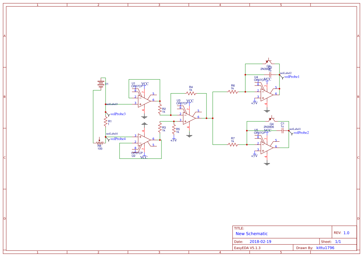 New Project - EasyEDA open source hardware lab