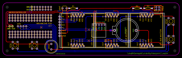BBGame248 PCB - OSHWLab