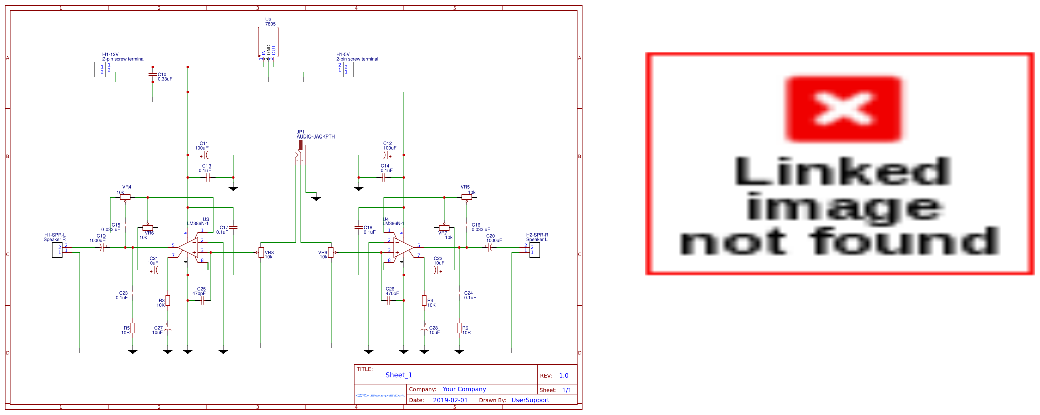 LM386 - EasyEDA open source hardware lab
